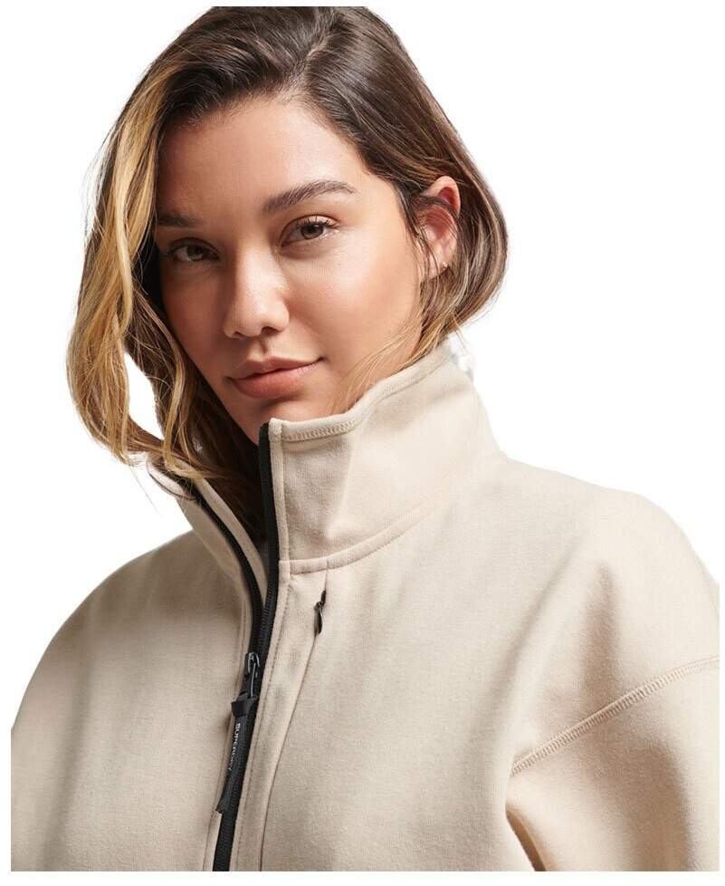 Superdry Code Tech Batwing Half Zip Sweatshirt (W2011392A) beige ab 29 ...