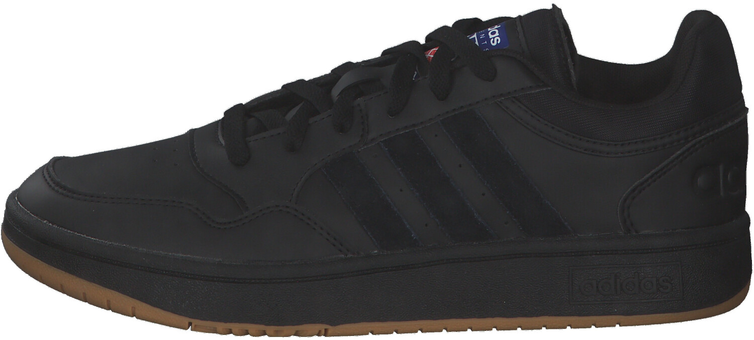 Adidas Hoops 3.0 Low Classic Vintage core black/core black/cloud white ...