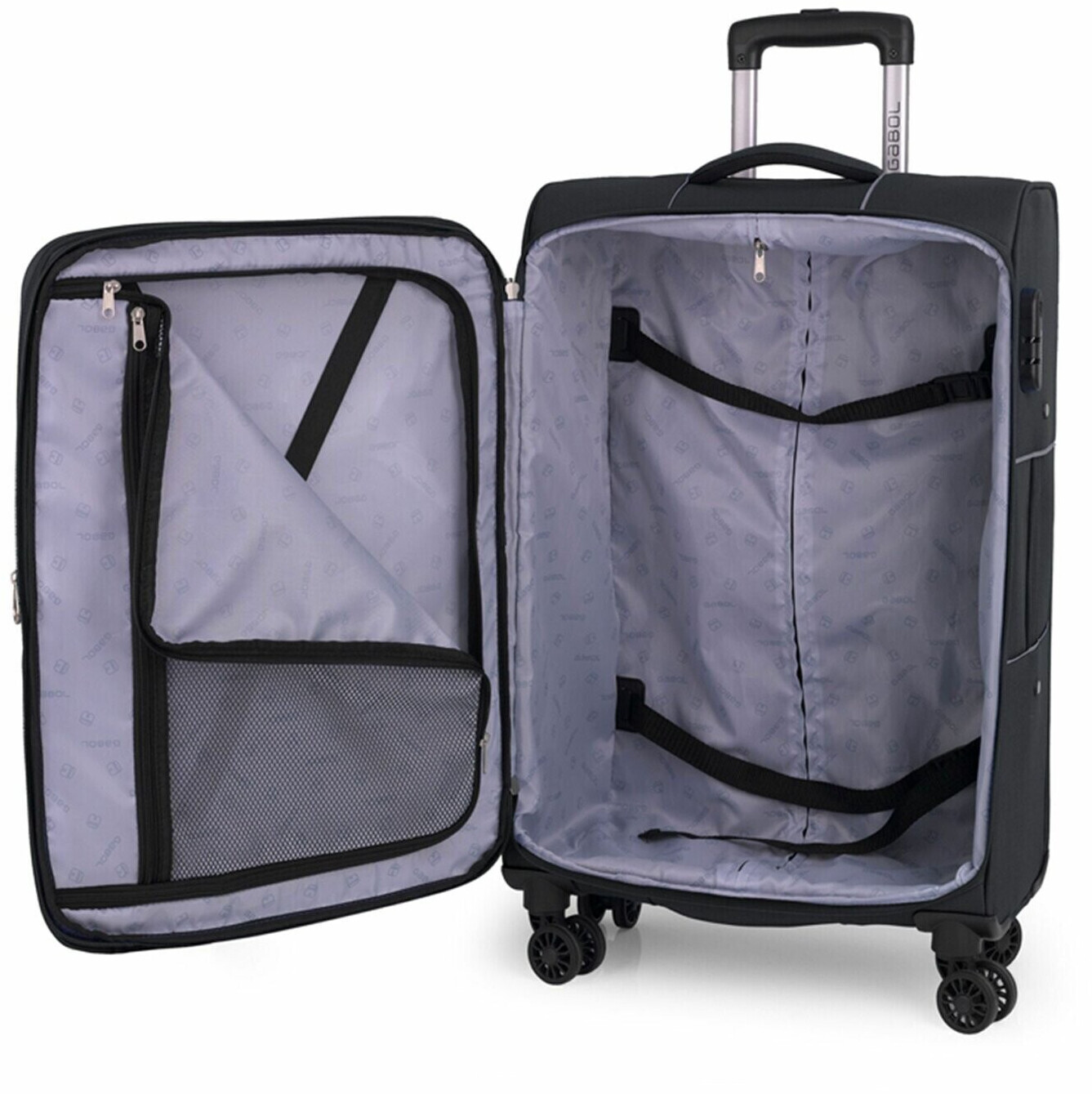 Gabol Juego Set (3 pcs) grey ab 299,94 € | Preisvergleich bei idealo.de