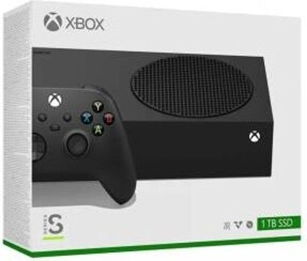 Microsoft Xbox Series S 1TB Carbon Black ab 439,00 € (Mai 2025 Preise ...