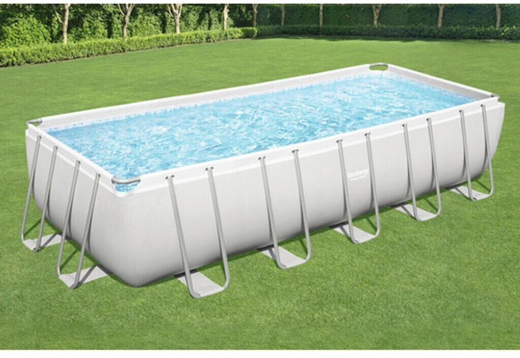 Bestway Power Steel Framepool-Set 640 x 274 x 132 cm grau ab 699,00 ...