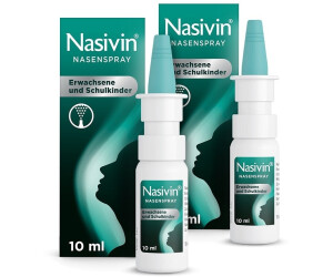 Nasivin ohne Konservierungsstoffe (2 x 10ml) ab 10,94 ...