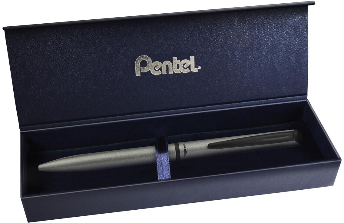 Pentel EnerGel Tintenroller BL2507 - Box - matt grau grau ab 14,65 € | Preisvergleich bei idealo.de
