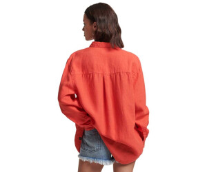 Superdry Studios Casual Linen Shirt (W4010329A) red ab 49,99 ...