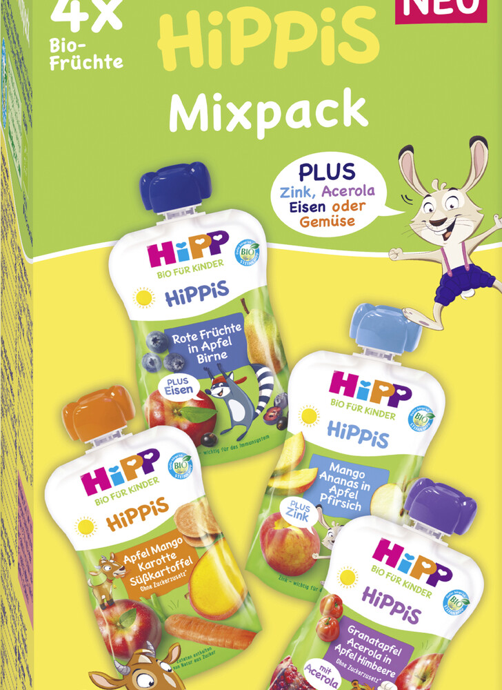 Hipp Bio Hippis Mixpack ab 3,65 € | Preisvergleich bei idealo.de