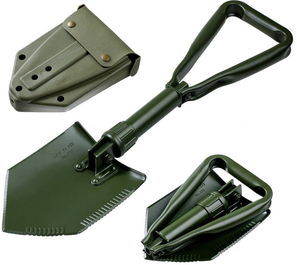 Anton Blöchl Klappspaten mit Kunststofftasche ab 26,50 ...