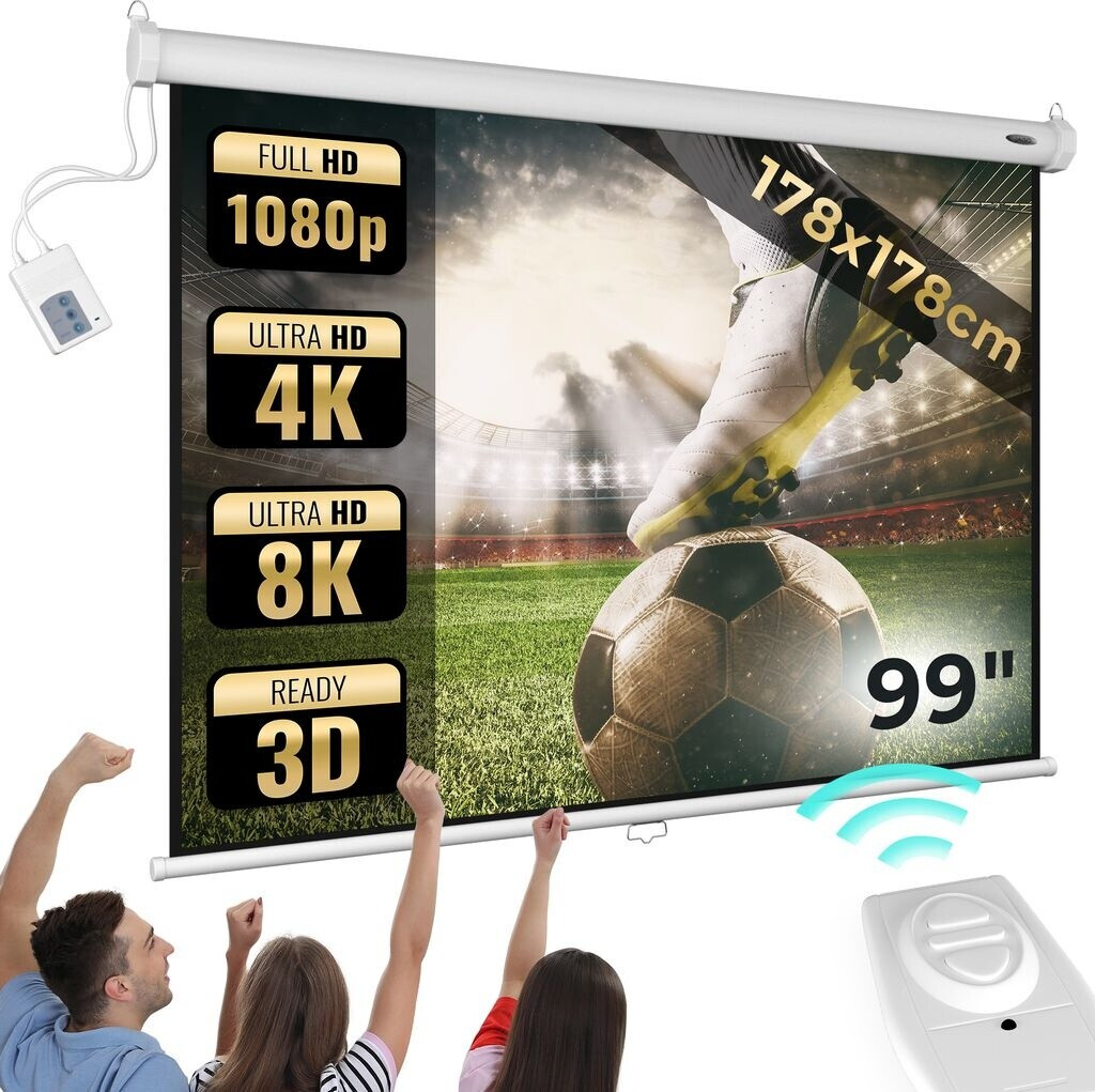 Jago Motor Screen with Remote Control a € 114,95 (oggi) | Migliori ...