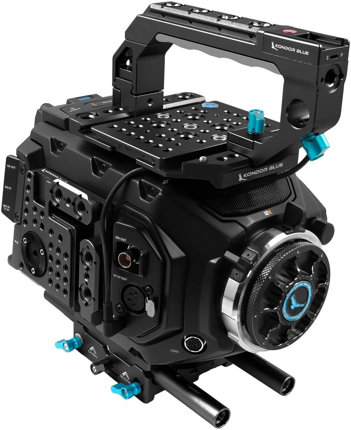 Kondor Blue URSA Mini Base Rig (12K/4.6K/4K) ab 593,81 ...