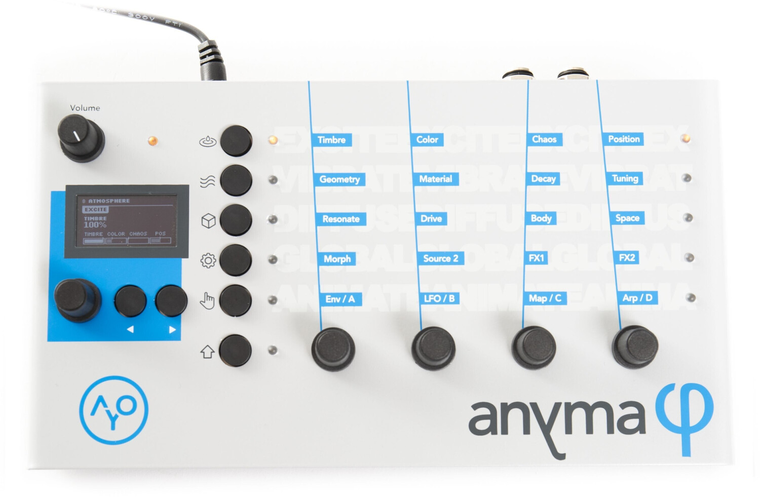 Aodyo Instruments Anyma Phi ab 499,00 € | Preisvergleich bei idealo.de