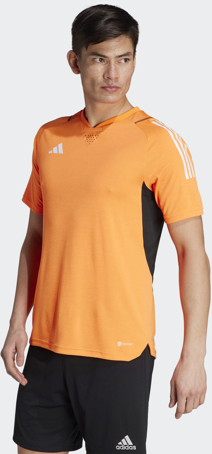 Adidas Tiro 23 Pro HEAT.RDY Shirt (IC4582) app signal orange ab 42,25 ...