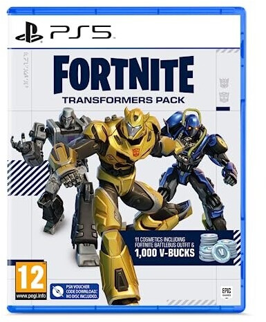 Buy Fortnite: Transformers Pack from £8.99 (Today) – Best Deals on ...