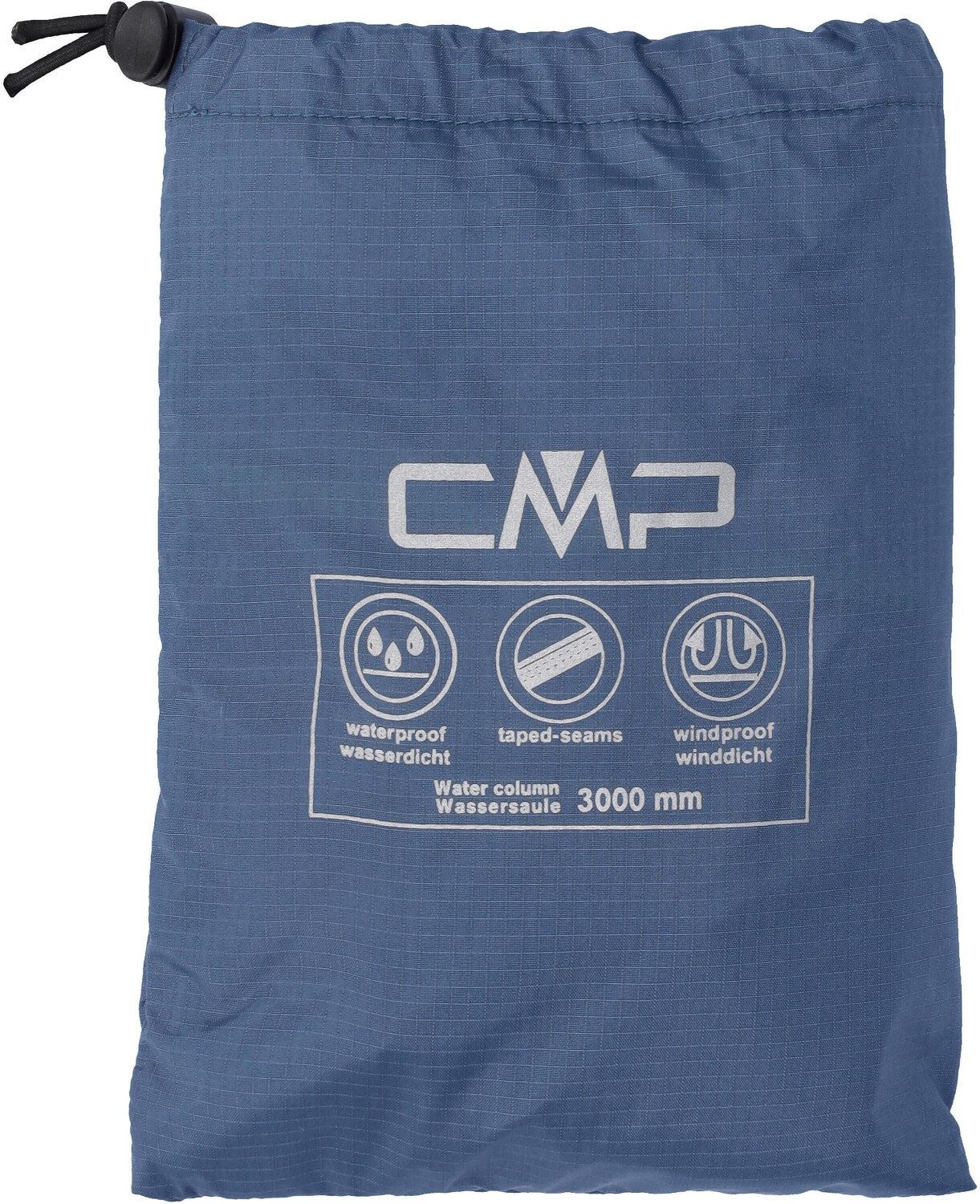 CMP Boy Fix Hood Jacket (3X57624) dusty blue au meilleur prix sur idealo.fr