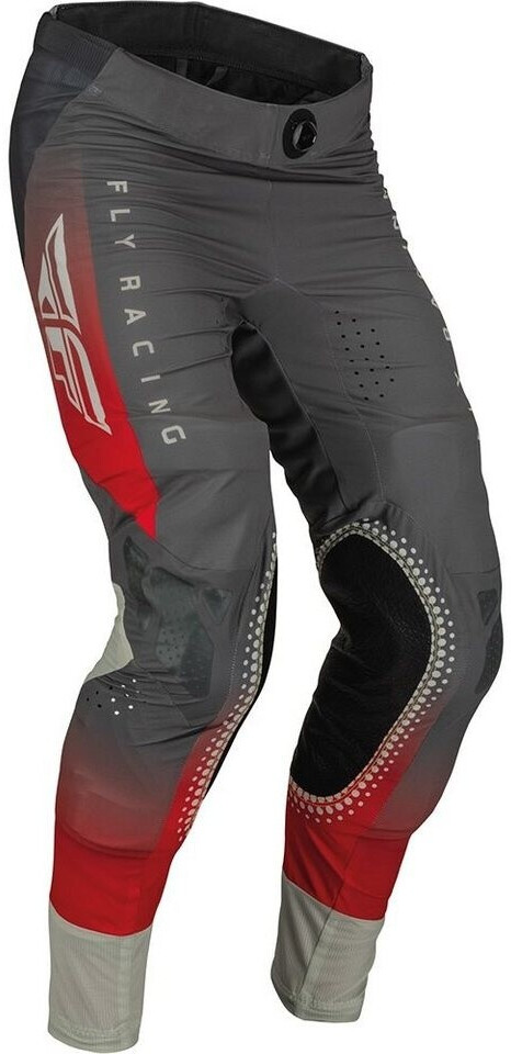 Fly Racing Lite 2023 Motocross Pants grey/red au meilleur prix sur ...