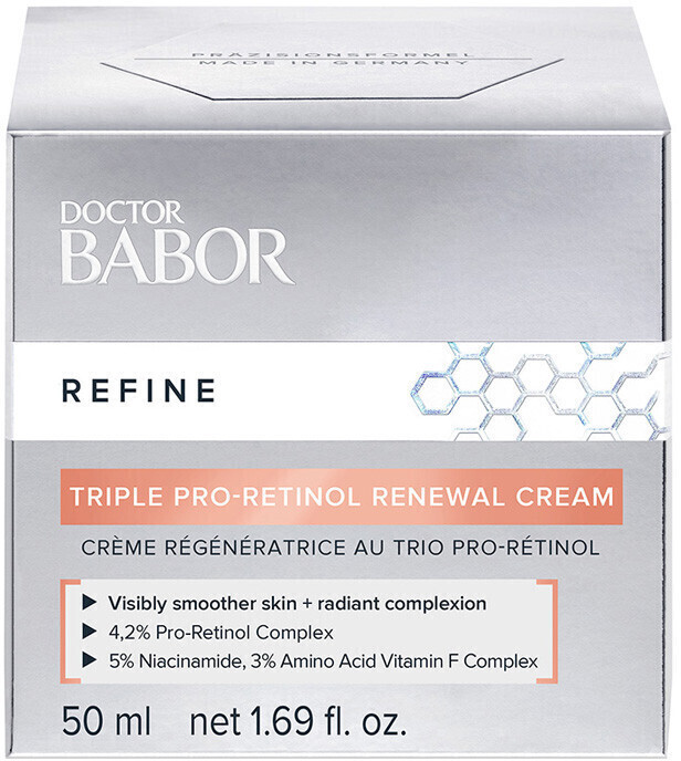 Doctor Babor Refine Cellular Triple Pro-Retinol Renewal Cream (50ml ...
