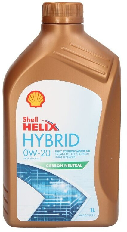 Shell Helix HYBRID 0W-20 ab 11,52 € | Preisvergleich bei idealo.de