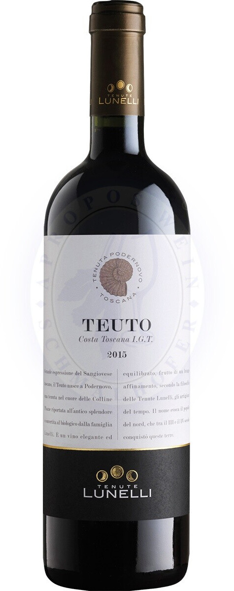 Lunelli Toscana IGT Teuto 0,75l ab 17,40 € | Preisvergleich bei idealo.de