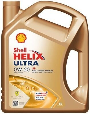 Shell Helix Ultra SP 0W-20 desde 12,60 € | Compara precios en idealo