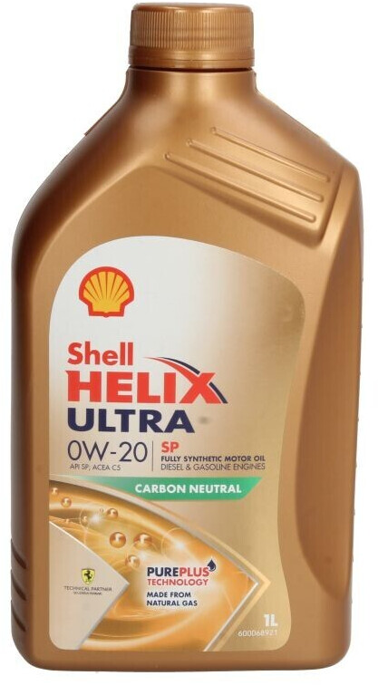 Shell Helix Ultra SP 0W-20 ab 10,12 € (Juni 2025 Preise ...