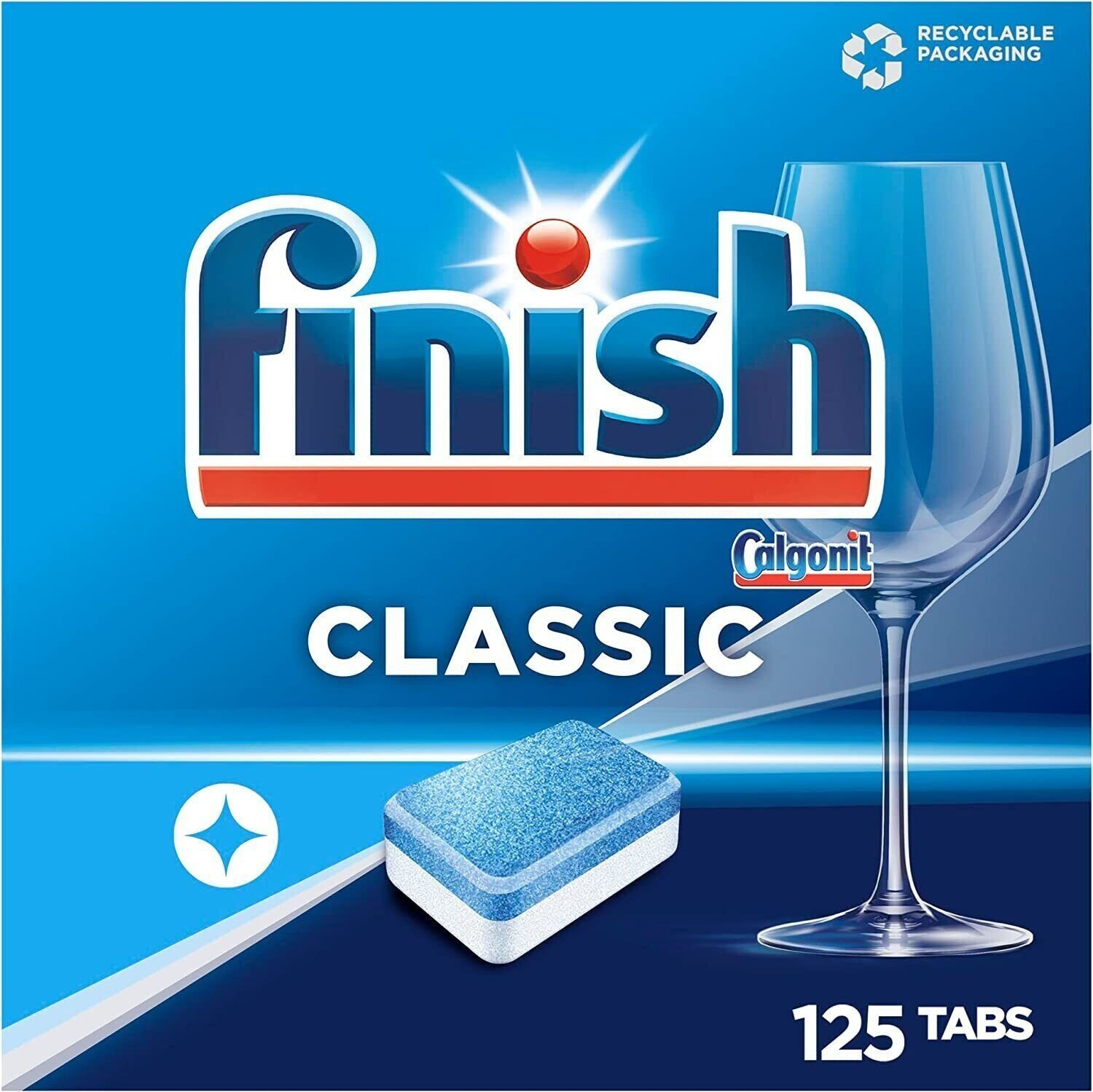 Calgonit Finish Classic Tabs 125 ab 19,11 € | Preisvergleich bei idealo.de
