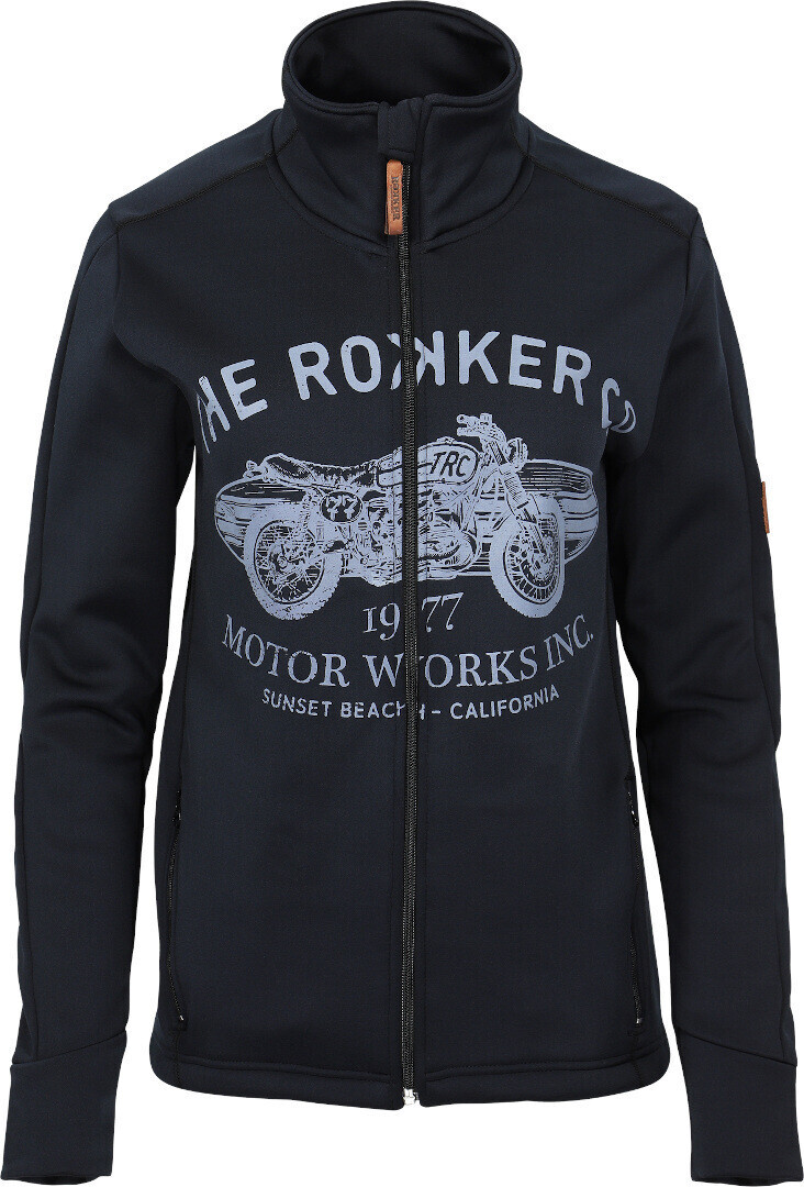 Rokker Soft Shell Sunset Beach Jacke schwarz ab 135,20 ...