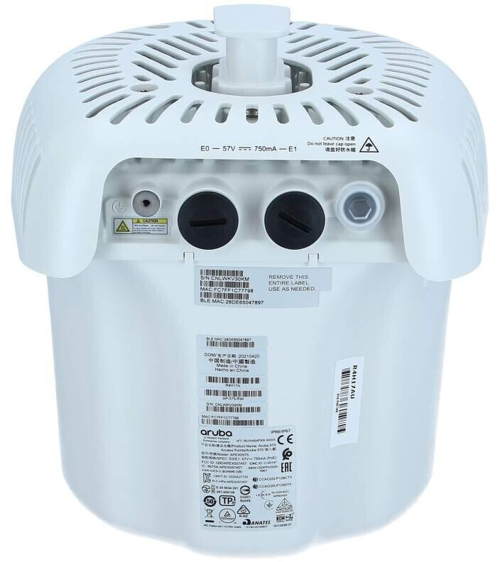 HPE Aruba AP-575 a € 2.377,73 (oggi) | Migliori prezzi e offerte su idealo