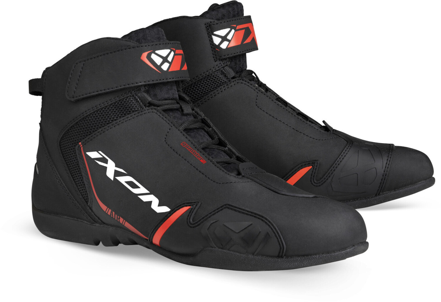IXON Gambler 2023 Motorradschuhe schwarz-weiss-rot ab 99,95 € | Preisvergleich bei idealo.de