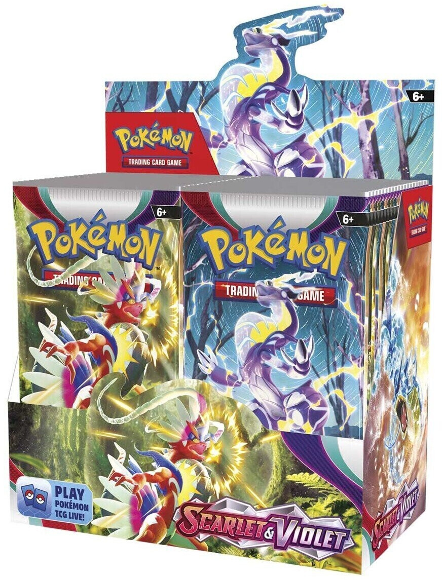 Pokémon Scarlet & Violett Paldea Evolved Booster Display Box (36 Pack ...