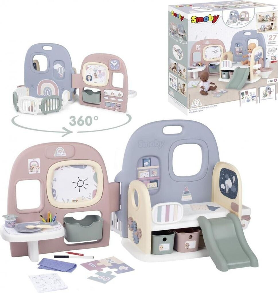 Smoby Baby Care Childcare Center ab 61,60 € | Preisvergleich bei idealo.de