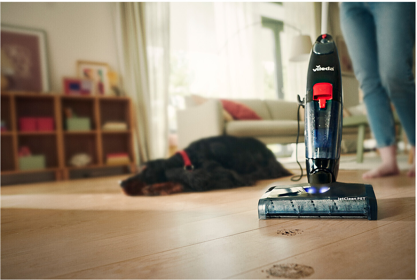Vileda JetClean Pet + Zubehörset ab 199,00 € | Preisvergleich bei idealo.de