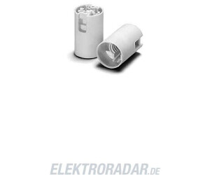 Houben Fassung E14 einteilig glatt Steckkl. weiß ab 0,81 € | Preisvergleich bei idealo.de
