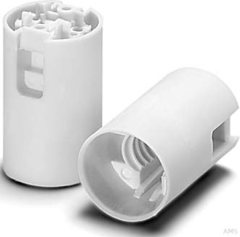 Houben Fassung E14 einteilig glatt Steckkl. weiß ab 0,81 € | Preisvergleich bei idealo.de