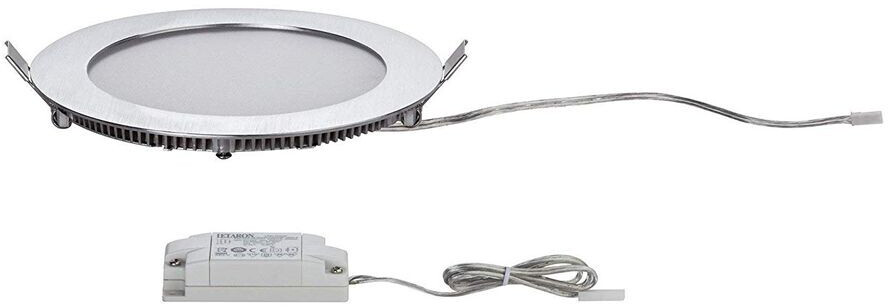 Paulmann Prem EBL Set Panel IP44 rund LED 1x6,5W 2700K 8VA 230V/350mA ...