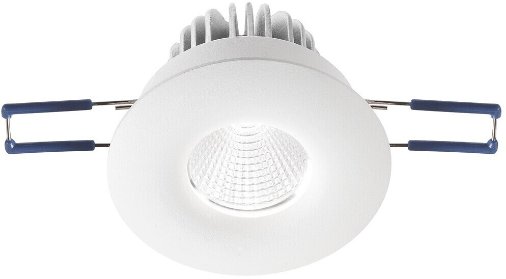 Fabas Luce LED Spot Set Sigma in transparent und weiß 7W 800lm rund ...