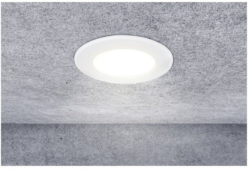 Heitronic LED Einbauleuchte Le Mans in Weiß 18W 1650lm IP44 rund weiß ...