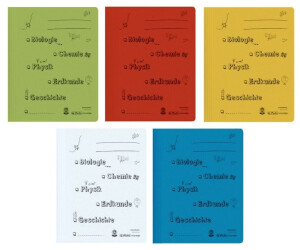 Herlitz Schnellhefter DIN A4 Oberschule Manila-Karton 5 Stück (11253838) ab 1,99 ...