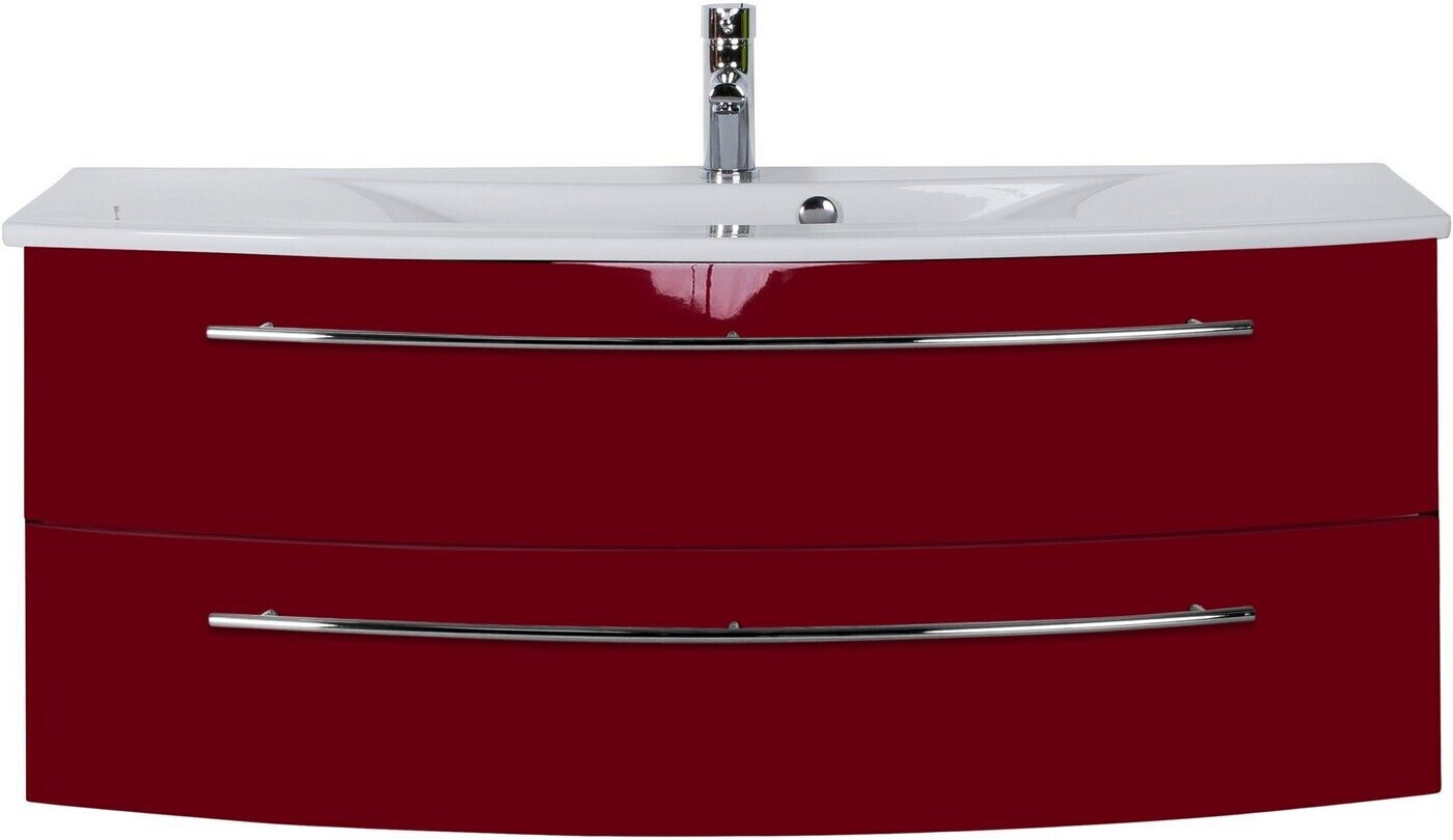Marlin Waschtisch 3040 121 x 51 cm rot glanz/weiß ab 1.300,27 ...