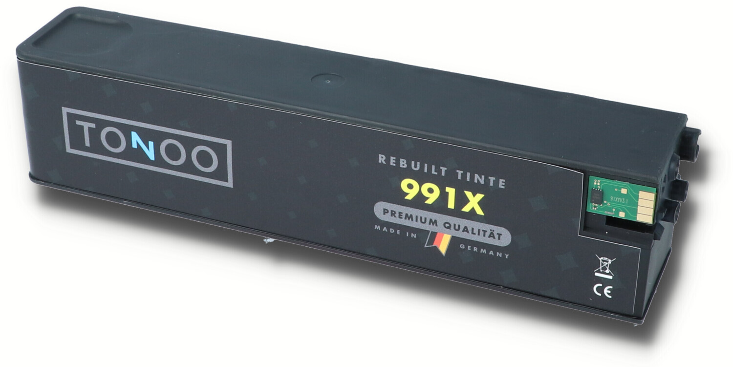 Tonoo ersetzt HP 991X XL gelb ab 99,95 € | Preisvergleich bei idealo.de
