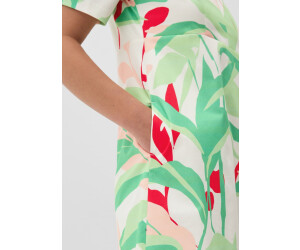S.Oliver Kleid aus Baumwollsatin (2126901) creme ab 59,99 ...