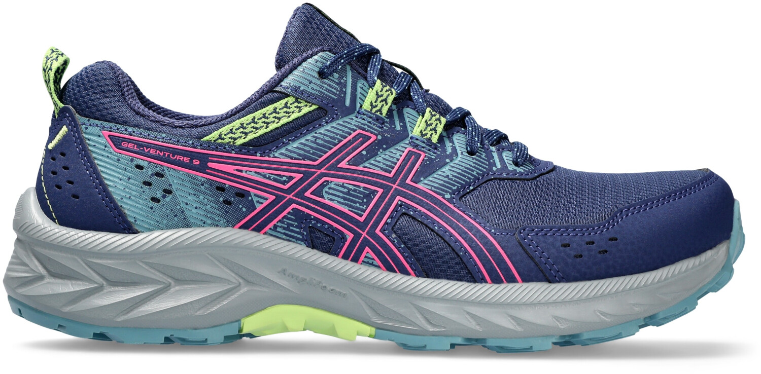 Asics GEL-VENTURE 9 WP Women (1012B313-402) deep ocean/hot pink ab 60 ...