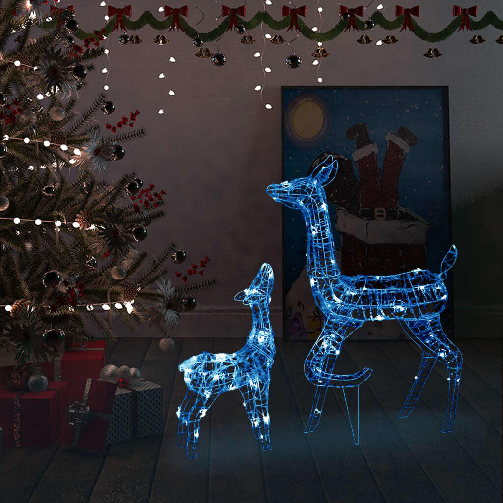 vidaXL LED-Rentier-Familie Acryl 160 LED Blau (329791) ab 85,99 ... vidaXL LED-Rentier-Familie Acryl 160 LED Blau (329791) ab 85,99 ...