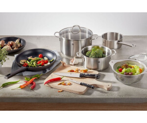 ZWILLING Topf-Set Flow/Shine/Table/Twin Chef 2 10-teilig ab 213,19 ...