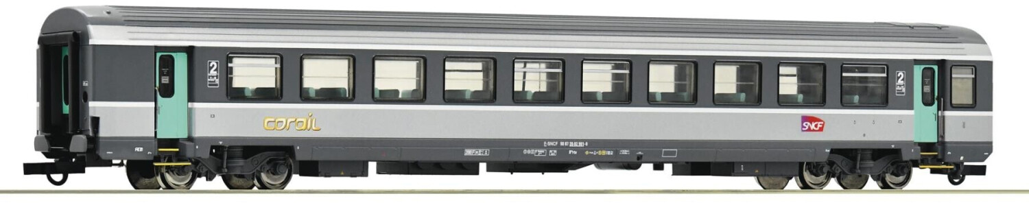Roco Corail-Großraumwagen 2. Klasse, SNCF (74539) ab 50,89 ...
