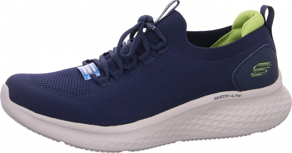 Buy Skechers Sckech Lite Pro Faint Flair (232593) navy/lime from £24.00 ...