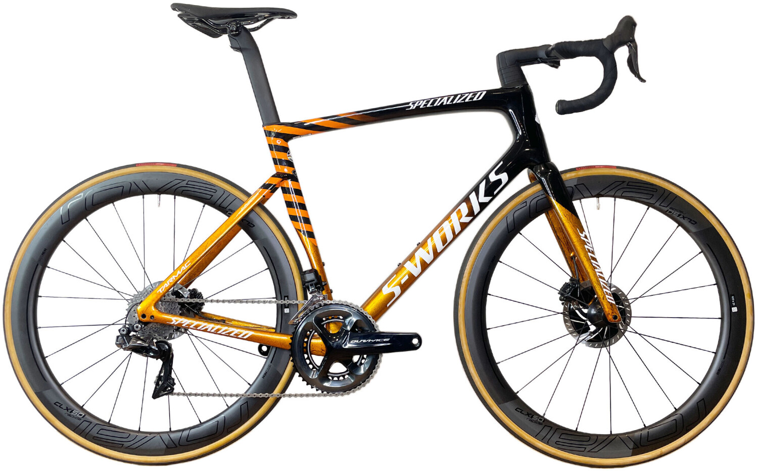 Specialized S-Works Tarmac SL7 Dura Ace Di2 (2022) boels-dolmans ab 11. ...