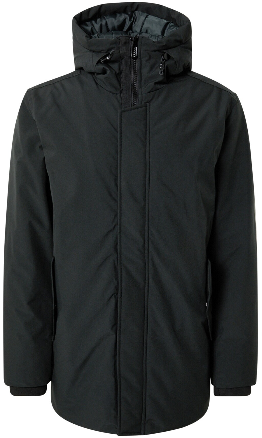 No Excess Jacket Long Fit Hooded (17630908-174) greenish black ab 239,00 € | Preisvergleich bei ...