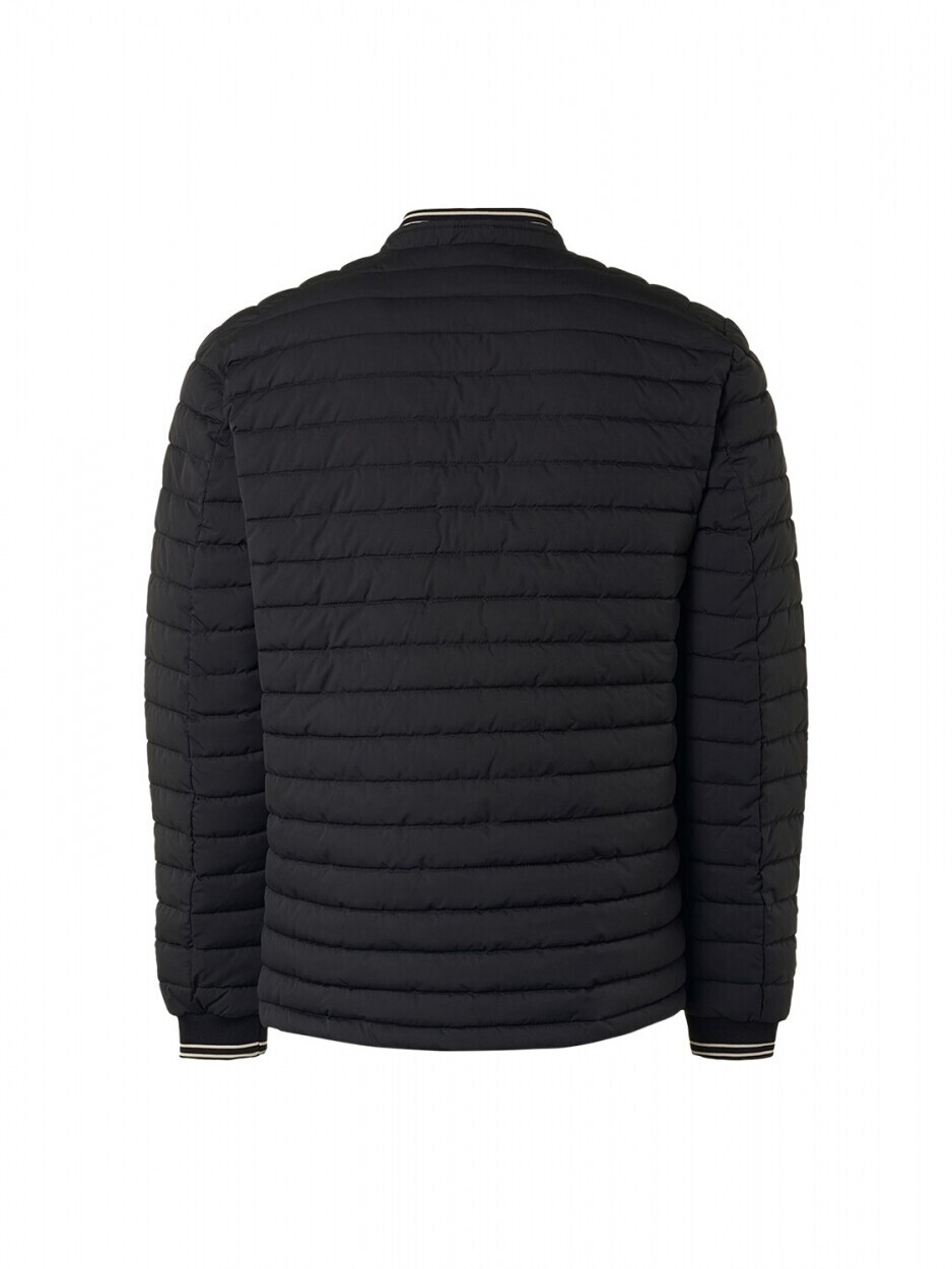 No Excess Jacket Short Fit Padded 19630102 020 Black Ab 75 99