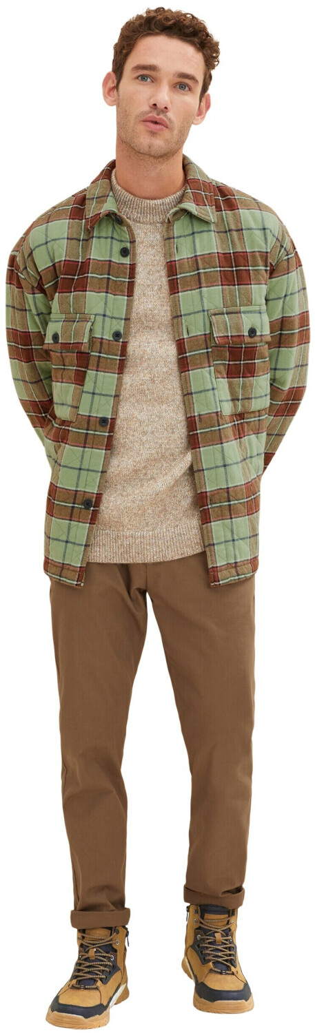 Tom Tailor Travis Slim Hose mit Struktur (1034658-30712) beige two tone ...