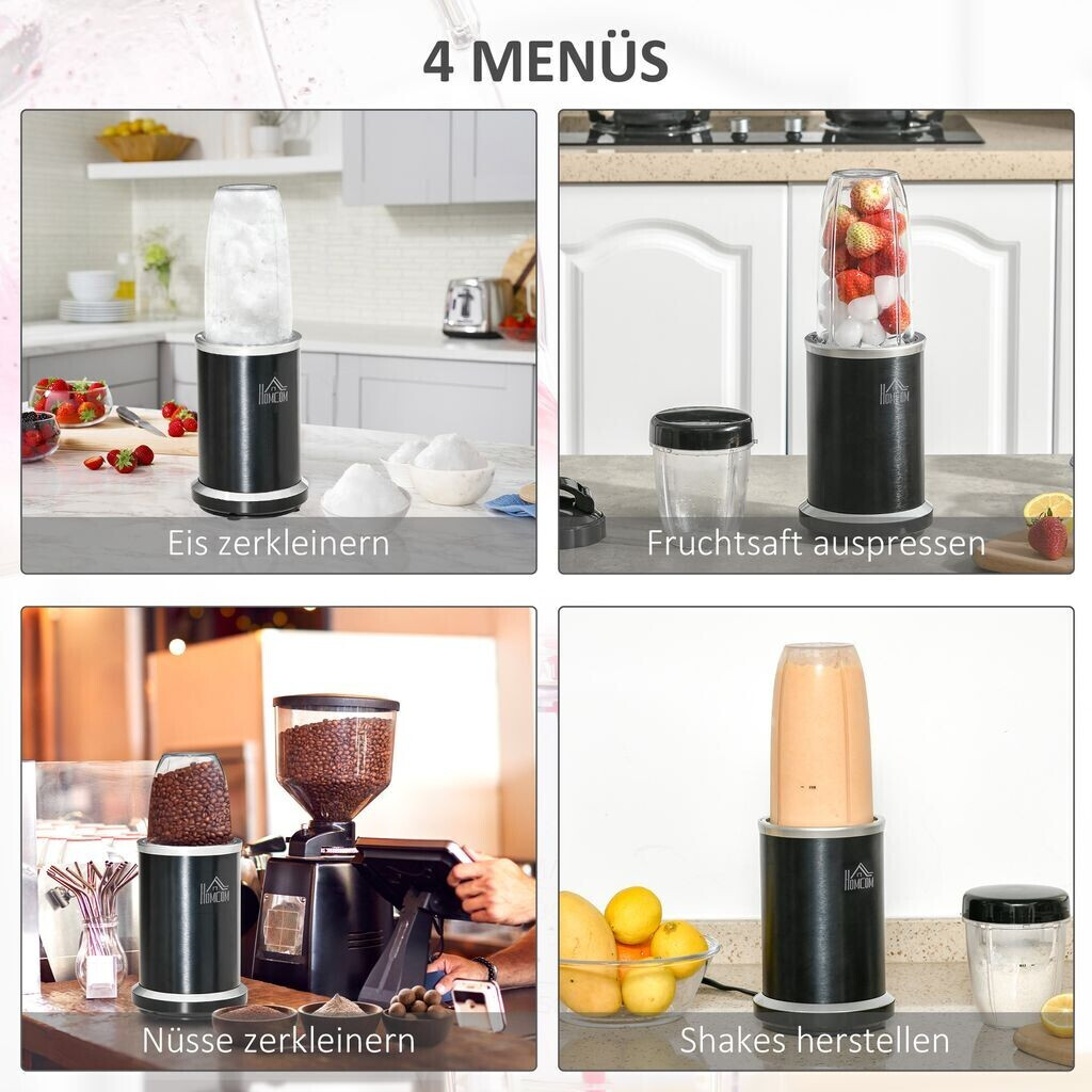 HomCom 4 in 1 Blender 1000 W ab 47,90 € | Preisvergleich bei idealo.de