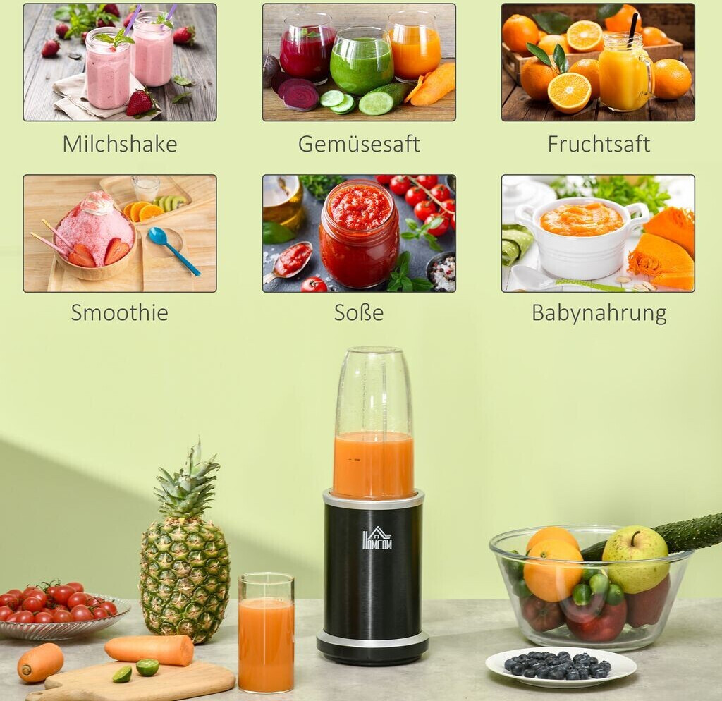 HomCom 4 in 1 Blender 1000 W ab 47,90 € | Preisvergleich bei idealo.de