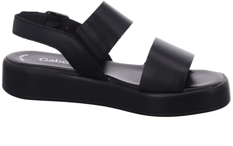 Gabor Plateau Sandale (24.520) schwarz ab 99,00 € | Preisvergleich bei ...